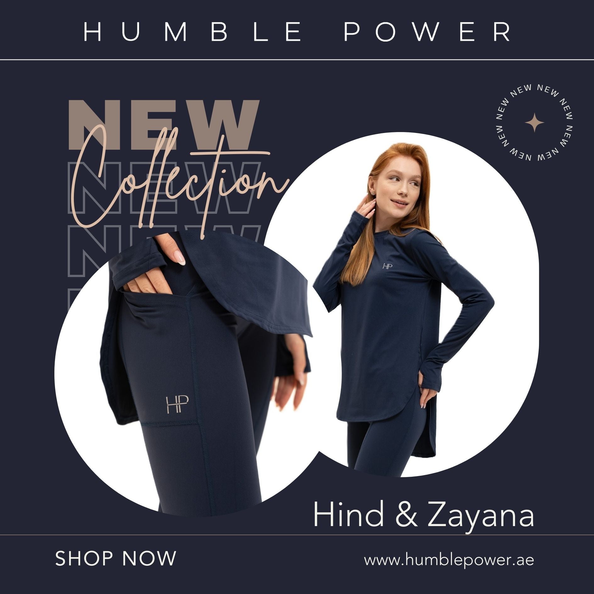 Hind & Zayana Sets – Humble Power