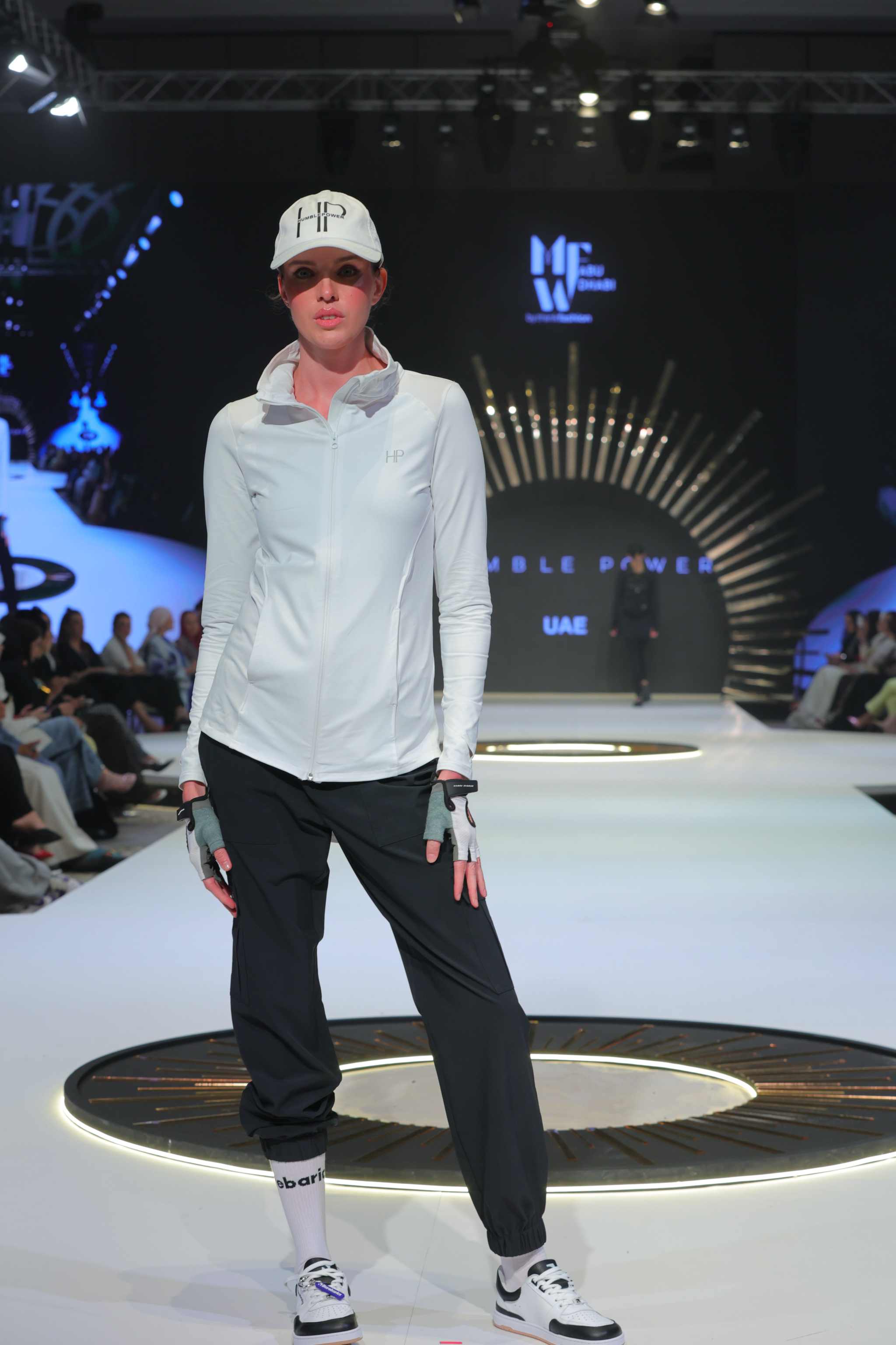 Runway Collection: Nedia Jacket with Dyana Cargo Pant – Humble Power
